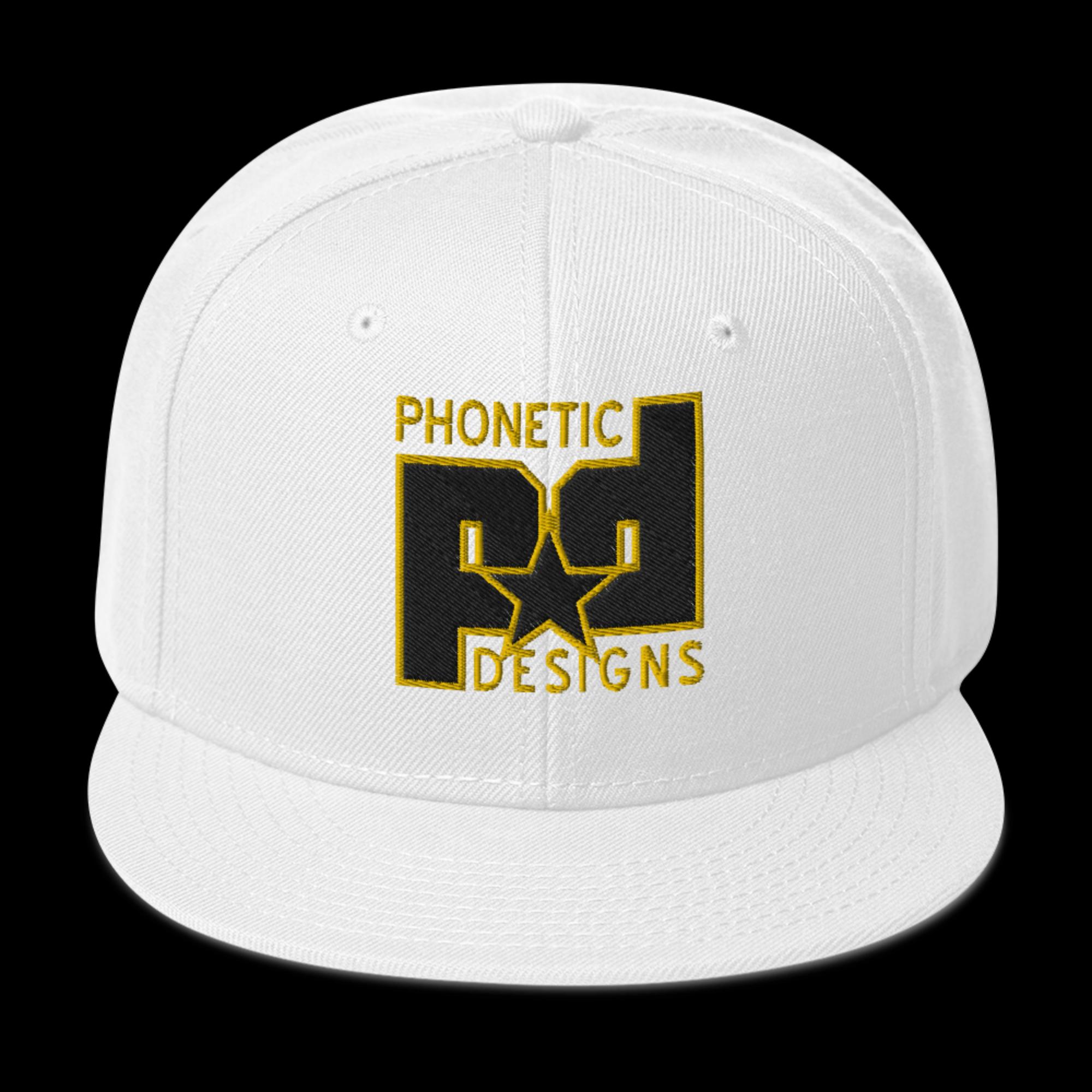 Snapback Hat - Phonetic Designs